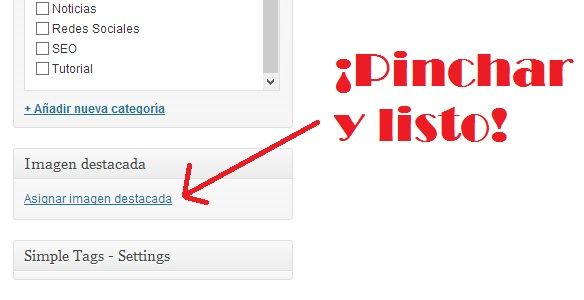 ¿Qué es la imagen destacada de Wordpress exactamente? - Sergio Ramírez