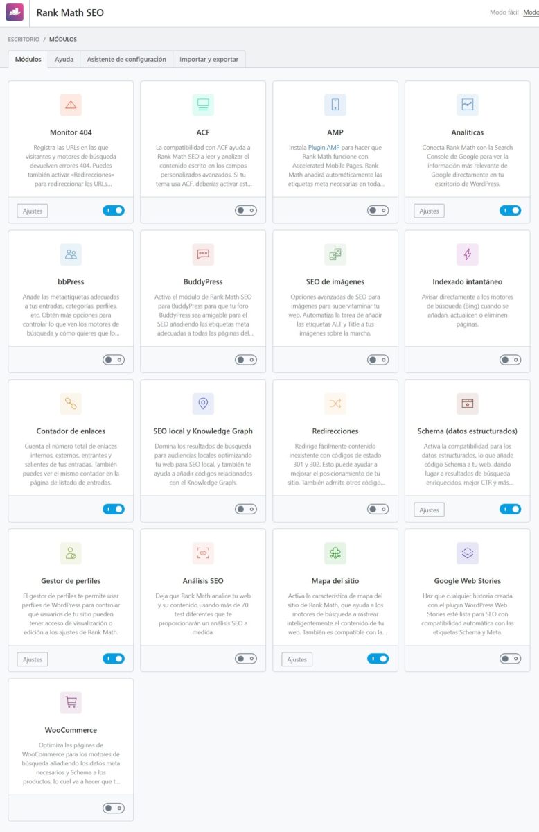 Rank Math: La guía completa del mejor plugin de SEO